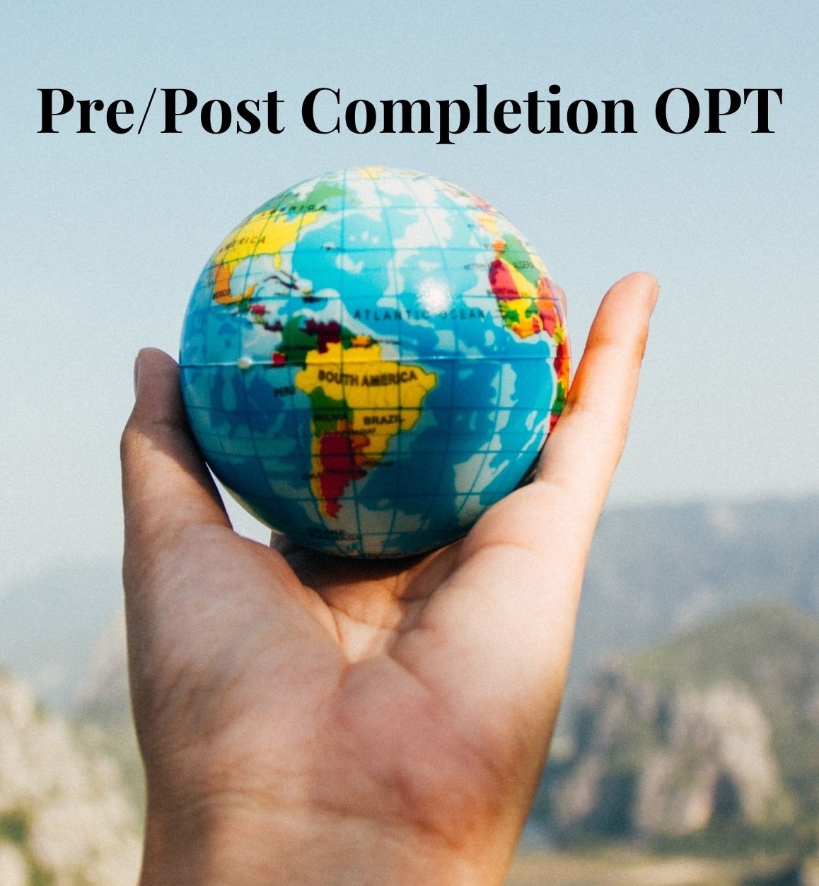 Pre Post Completion OPT Fee